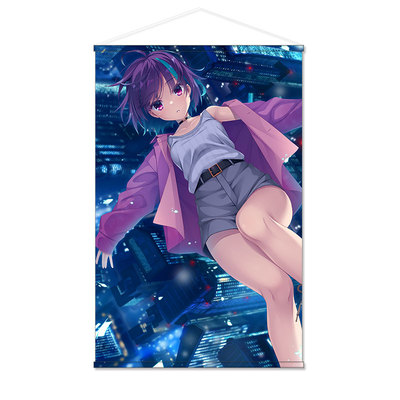 parquet柚子社挂画墙贴海报周边