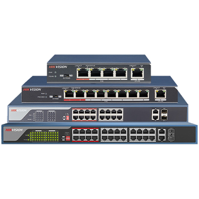 百兆监控交换机海康威视