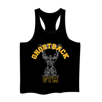 男士健身运动背心无袖T恤