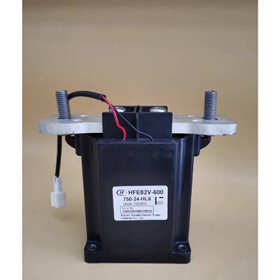 可维修议价  宏发高压直流继电器HFE82V60075024HL6600A750VDC24V