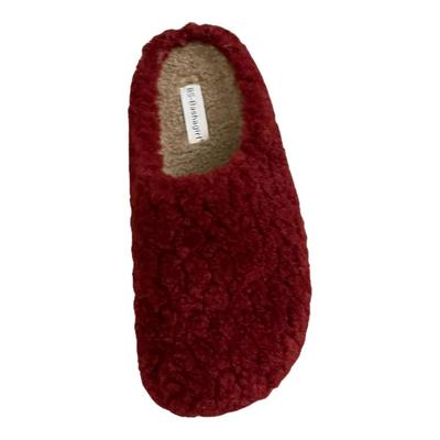 包头拖懒人棉拖一脚蹬鞋子