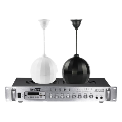 kd907背景音乐筒灯吊式天花喇叭