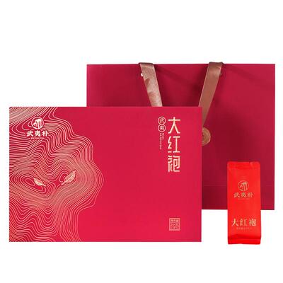 武夷山大红袍2025新茶礼盒岩韵浓