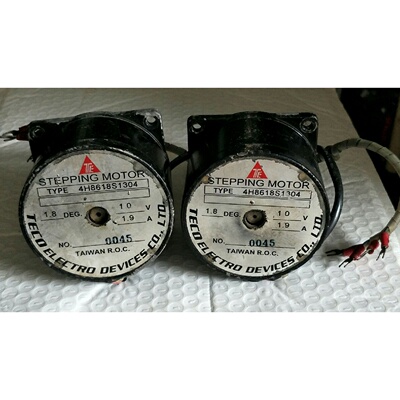 议价STEPPINGMOTOR电机4H8618S130维修