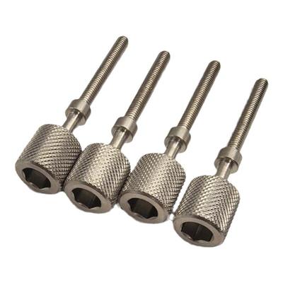 TBD77 AJKTNS六角孔压花调整螺栓 螺杆PAZ36-M3M4M5M6M8M10M12M16