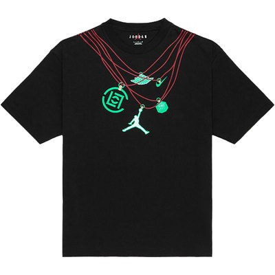 Nike/耐克正品Air Jordan男子运动印花套头短袖T恤DJ9740-010