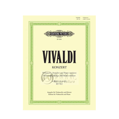 维瓦尔第大提琴协奏曲小调