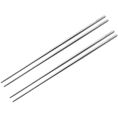 304不锈钢筷子家用防烫吃火锅筷