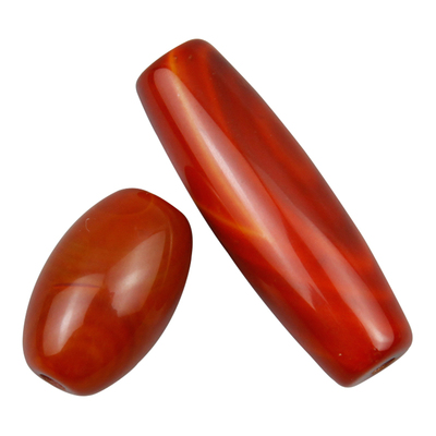 缠丝玛瑙战国红色款圆珠散珠子隔珠顶珠108佛珠手串手链DIY配饰