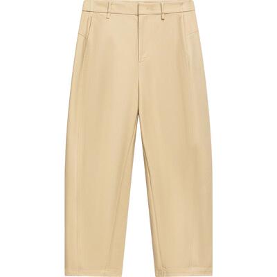 播高腰休闲裤女商场同款