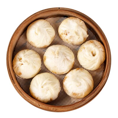 鲜肉小笼包酱肉包子早餐半成品