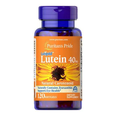 普丽普莱叶黄素软胶囊40mg120粒 美国进口中老年叶黄素成人护眼片