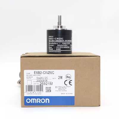 议价正品一OMRONE6B2-CWZ6C/CWZ5B/CWZ1X/CWZ5G/CWZ3E旋转光电编