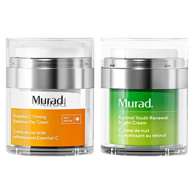 慕拉得早C晚A面霜组合紧致抗皱