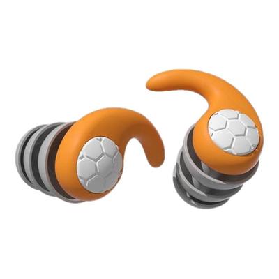 游泳专用降噪防水硅胶耳塞