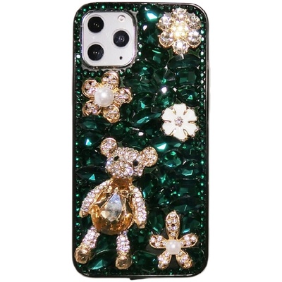 适用水钻网红苹果奢华