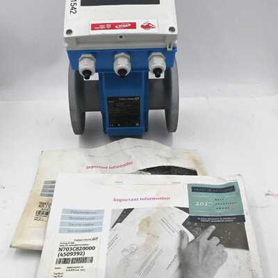 ENDRESSHAUSER PROMAG W ELECTROMAGNETIC FLOWMETER 5W4C50-2EM0