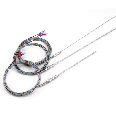 k型铠装热电偶e型探针温度传感器