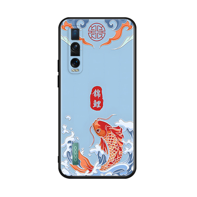 秋昊适用于oppofindx2pro手机壳pdem30山水画opoofindx2pr0国风爆款oopofindx2pr0网红男女findx2por小众ins