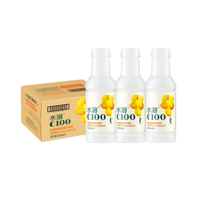 农夫山泉水溶C柠檬味445ml*15瓶