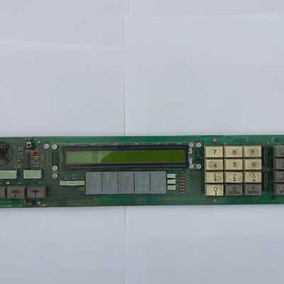 1Pc X COMPUTERIZED CUTTERS PANEL CONTROL 41/94 60030691 G260