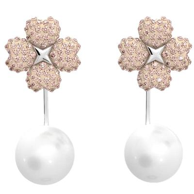 珍珠花朵Swarovski/施华洛世奇