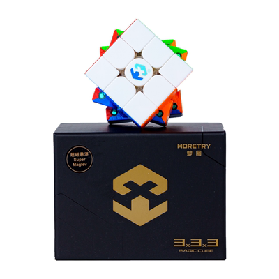 梦图天马X3联名ZCUBE三阶魔方轴磁版磁力比赛专用益智玩具正品