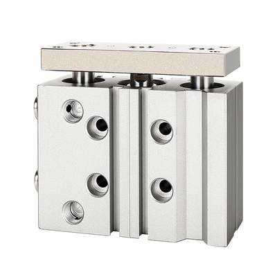 带导杆挡板三轴气缸TCM TCL12X10S/20S/25S/30S/40S/50S/75S/100S