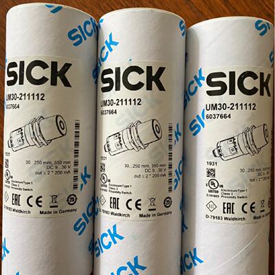 议价SICK超声波传感器UM30-211112    D-79183     6037664