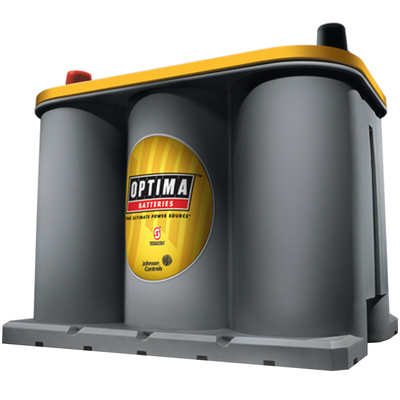OPTIMA蓄电池黄顶d34适用帕杰罗