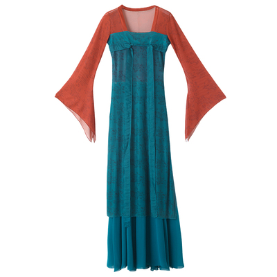 古典舞舞蹈服女飘逸汉唐舞蹈服