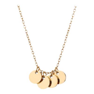 钛钢饰品批发不锈钢项链简约百搭