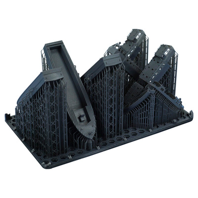 明轮反击号战列舰小艇组树脂模型