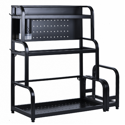 免组装304钢厨房调料品置物架