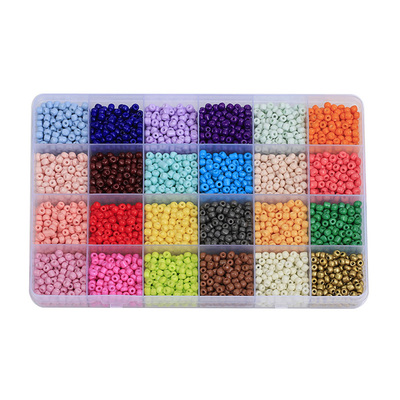 盒装天天乐diy玻璃米珠送工具