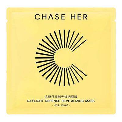 CHASE HER追荷光氧贴片精华面膜焕亮补水保湿 1片（顺手买一件）