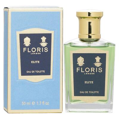 Floris佛罗瑞斯  - 精英男士淡香水喷雾Elite EDT 50ml/1.7oz