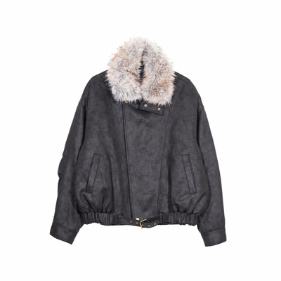 Hualun男生过冬加厚外套时尚保暖潮流宽松座山雕白鸭绒羽绒服男款