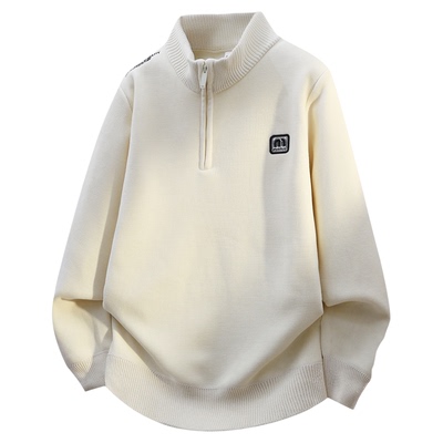 加厚保暖毛衣宽松潮流男生针织衫