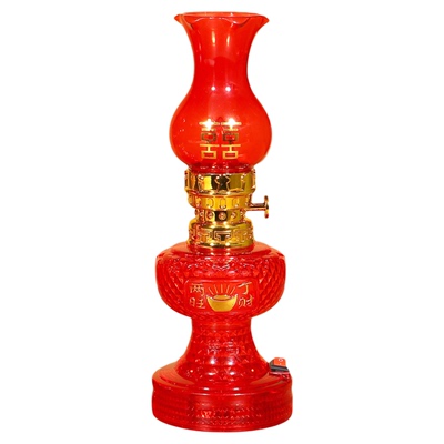 结婚子孙灯喜灯新宅双喜入伙台式灯乔迁长明灯一对家用喜庆婚房灯