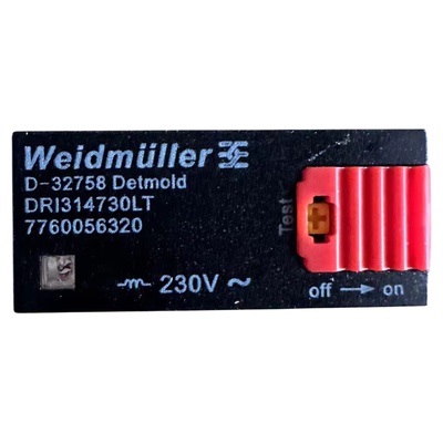 五脚继电器魏德米勒230V