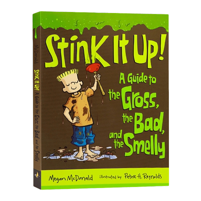 英文原版 Stink It Up 打起精神来 Stink系列 Judy Moody朱迪姐弟篇 英文版 进口英语原版书籍儿童外文书