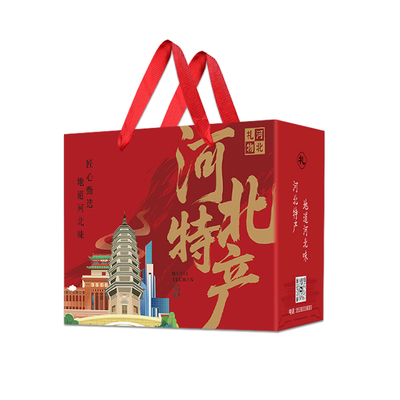中秋节河北好礼石家庄金凤扒鸡藁城宫面缸炉烧饼零食高端特产礼盒