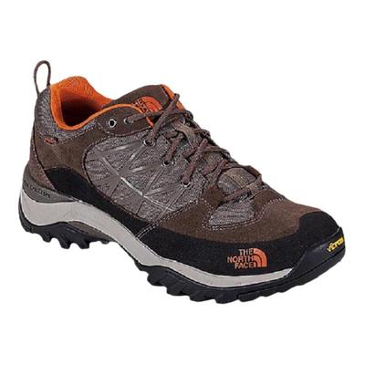 爆款THE North Face/北面男登山鞋户外休闲鞋短靴低帮防滑徒步春