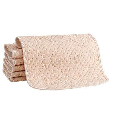 婴儿隔尿垫幼儿园用可水洗纯棉夏