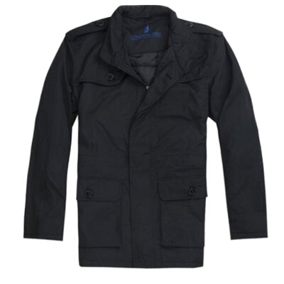 LONDON FOG/伦敦雾专柜品质男装秋冬款棉服保暖商务外套LW11WJ205