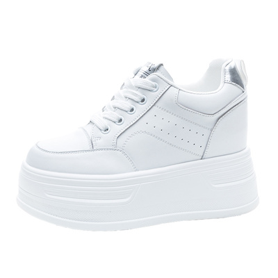 真皮透气小白鞋女2026新款爆款