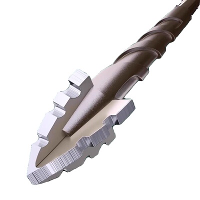 德国升级四刃锯齿偏心钻瓷砖打孔