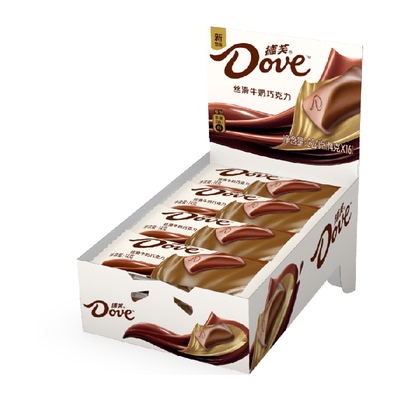 德芙丝滑纯正可可脂巧克力零食