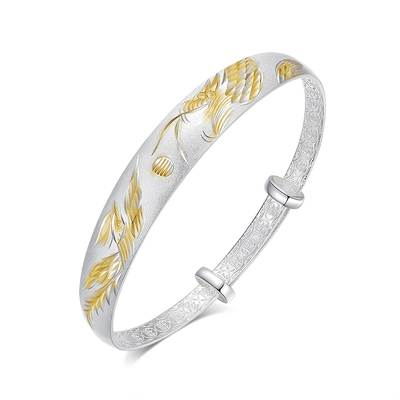 vana国潮生肖女款足银999手镯